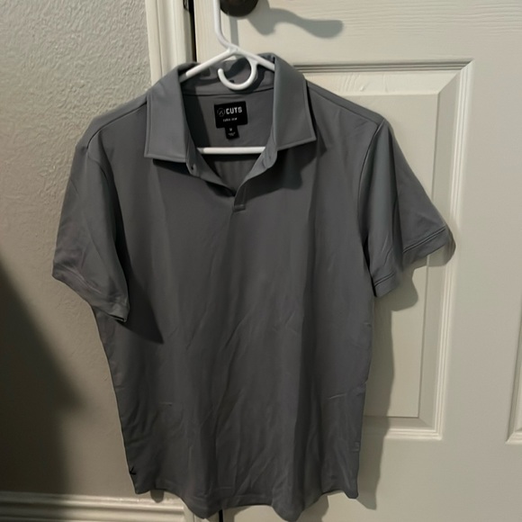 Cuts Clothing | Shirts | Cuts Curve Hem Polo | Poshmark